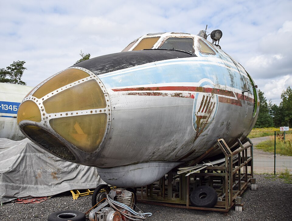 Tupolev TU-104: Stepping stone in the USSR aviation history - Avio Space