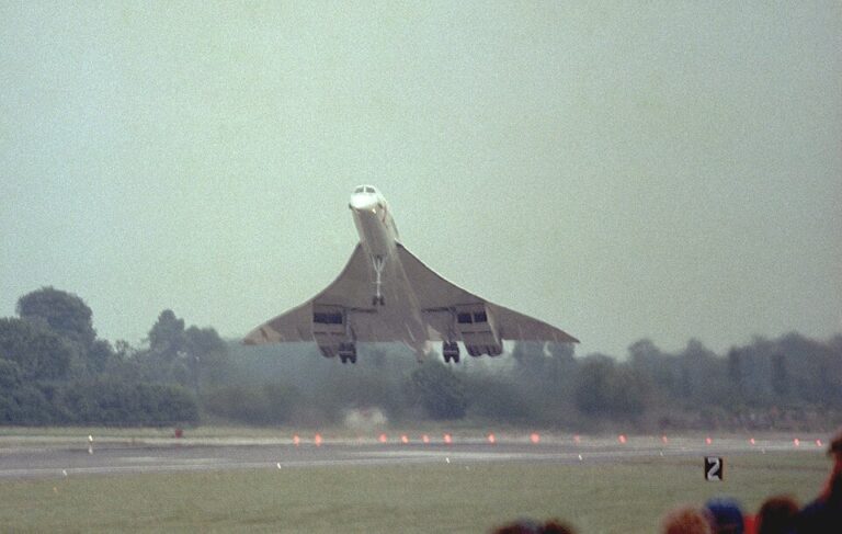Concorde’s Top Speed: A look at the safest supersonic airliner’s pace ...