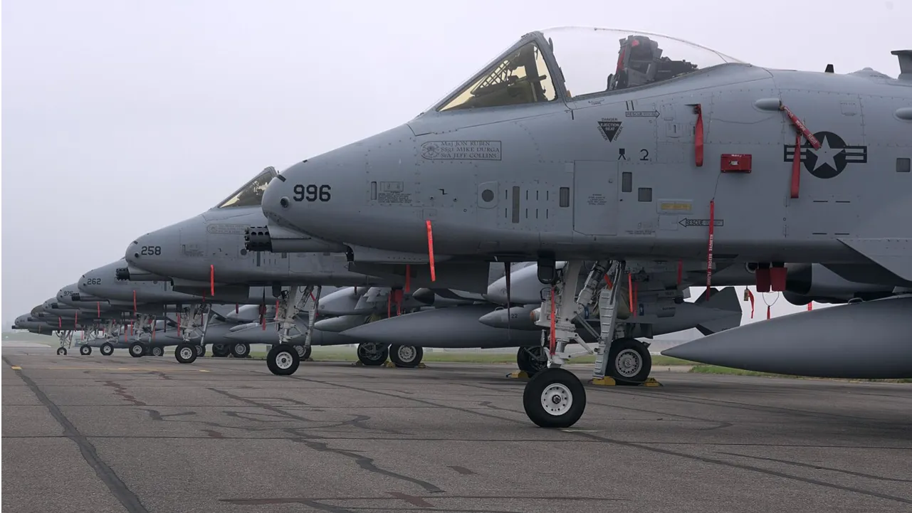 Inside Europe’s 7 Largest Air Force Bases: Size, Aircraft, and ...