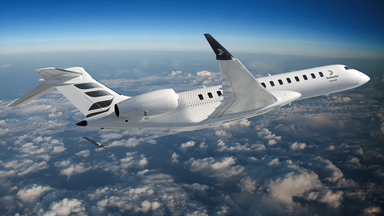 Bombardier Global 8000: Inside the World’s Fastest Long-Range Business ...